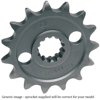 16 Tooth Front Sprocket - Honda C 90 C/E/G/M/P Cub 1984-2002