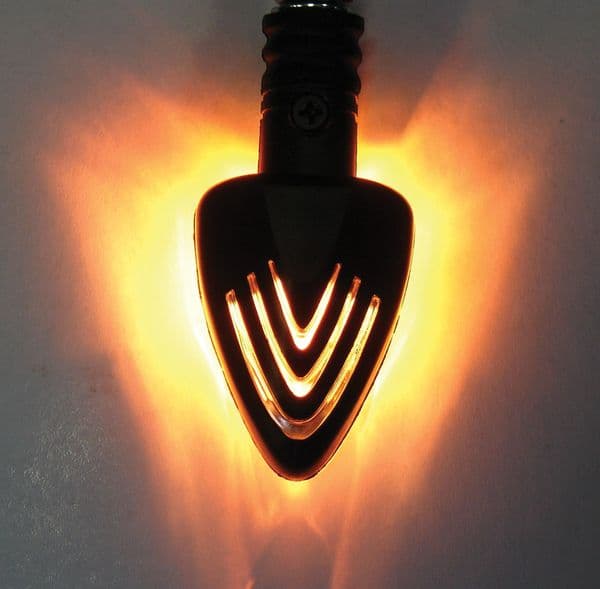 Arrow Design Mini Indicators - choice of colours