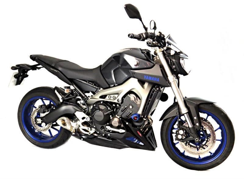 Belly Pan - suits Yamaha MT-09 fitted with Yamaha Engine Protectors ...