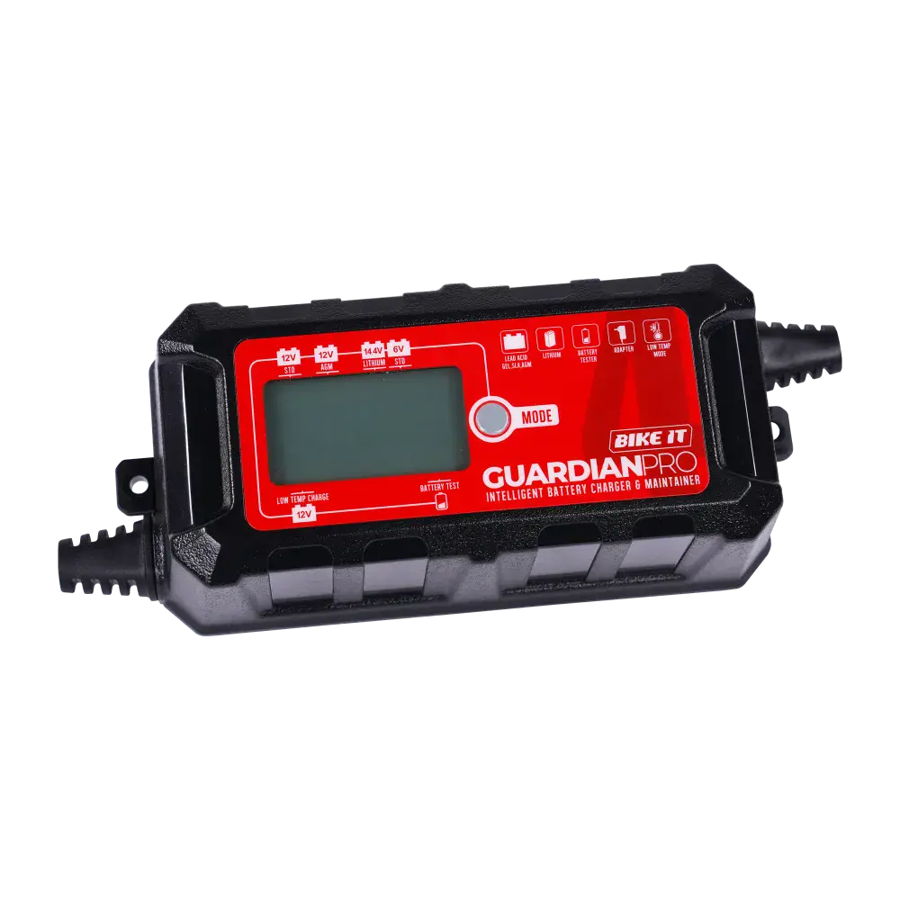 Bike It Guardian Pro 4 Intelligent Battery Charger and Maintainer 6/12 ...