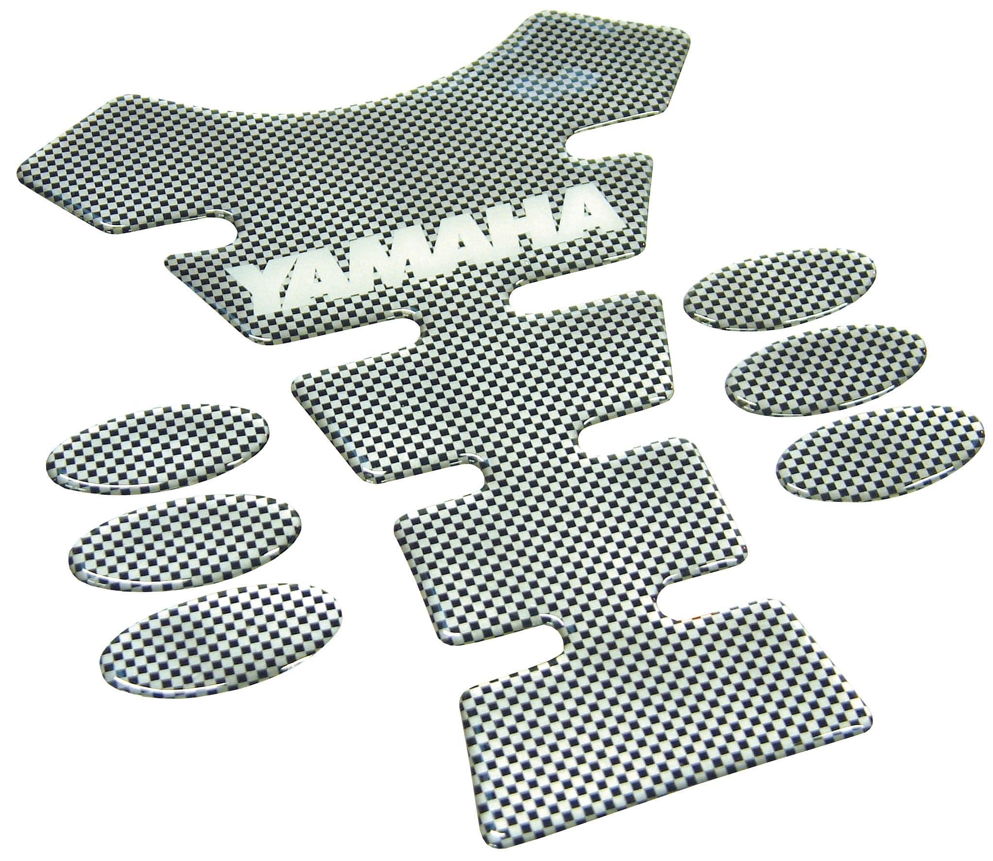 Bike Logo Tank Pad - Yamaha