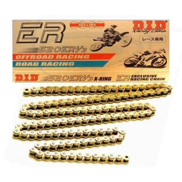 DID ERV Motorcycle Race Chain