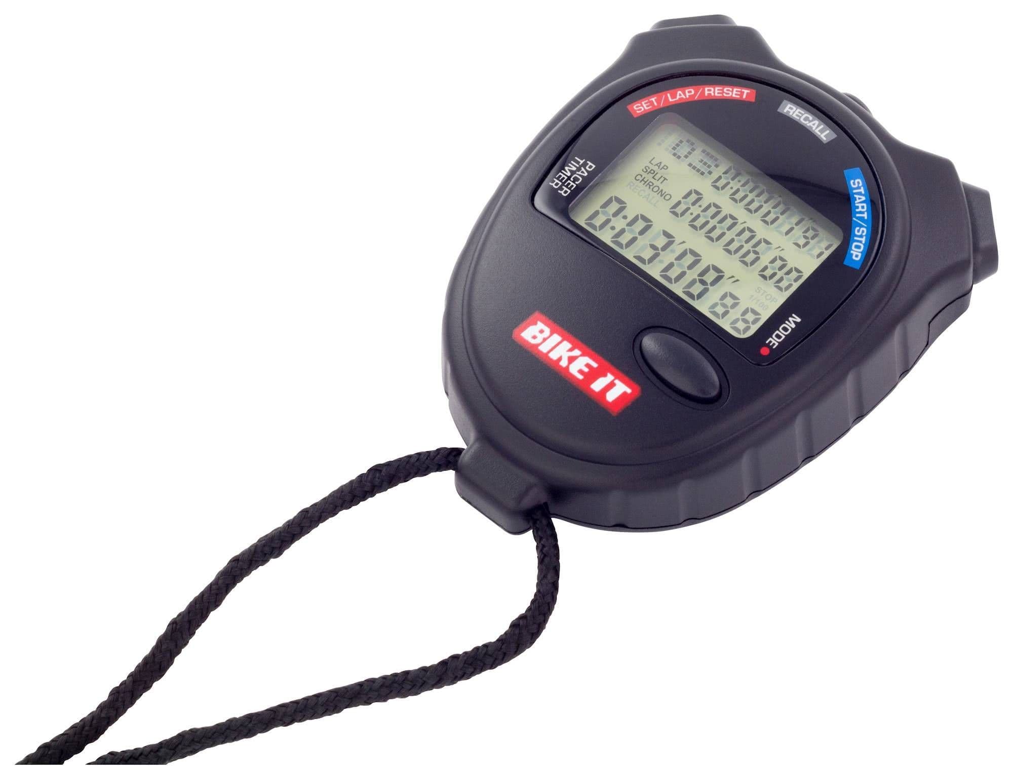 Digital LCD Stopwatch