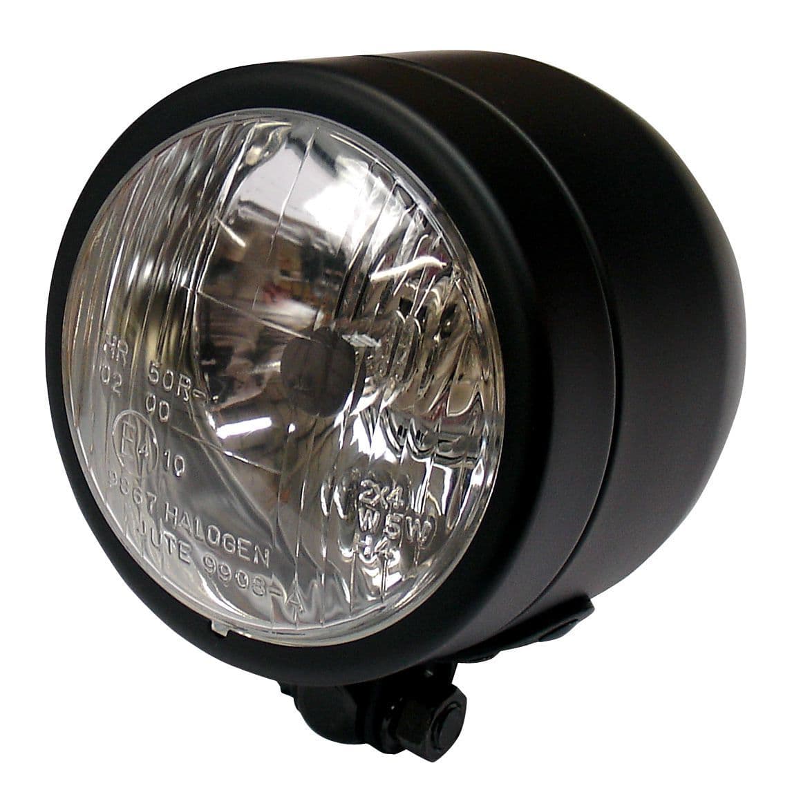 Dominator Single Round Headlamp Unit - choice of colours