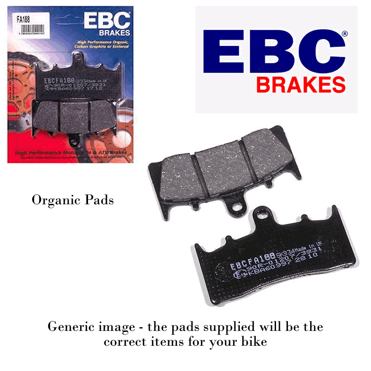 Yamaha MT-07 | Brakes | Discs and Disc Pads