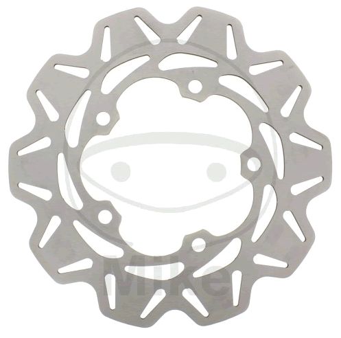 Yamaha FZ1 | Brakes | EBC Stainless Steel Rear Disc | Contour | Vee-Rotor