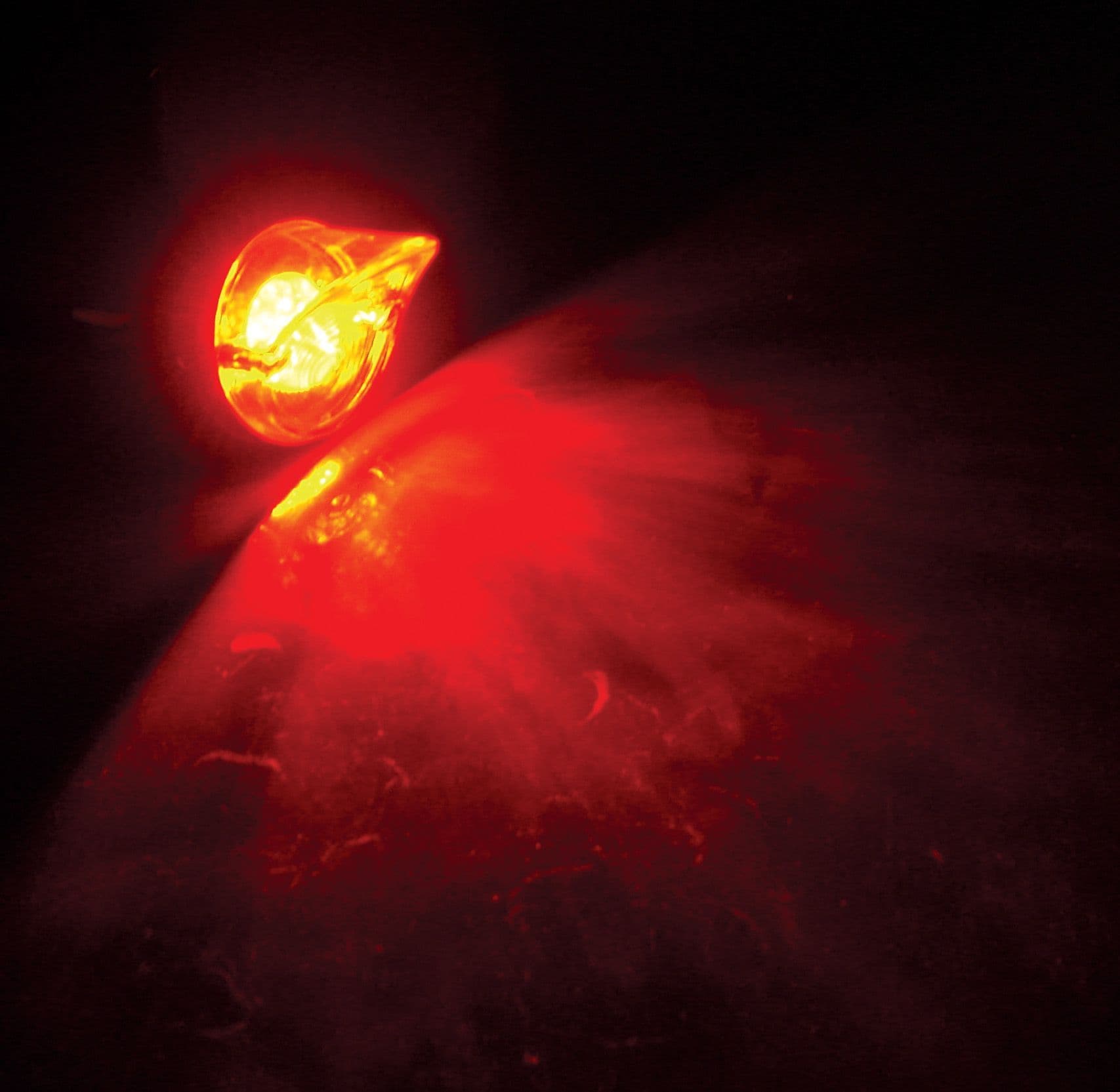 Motorcycle Flare LED Rear Light