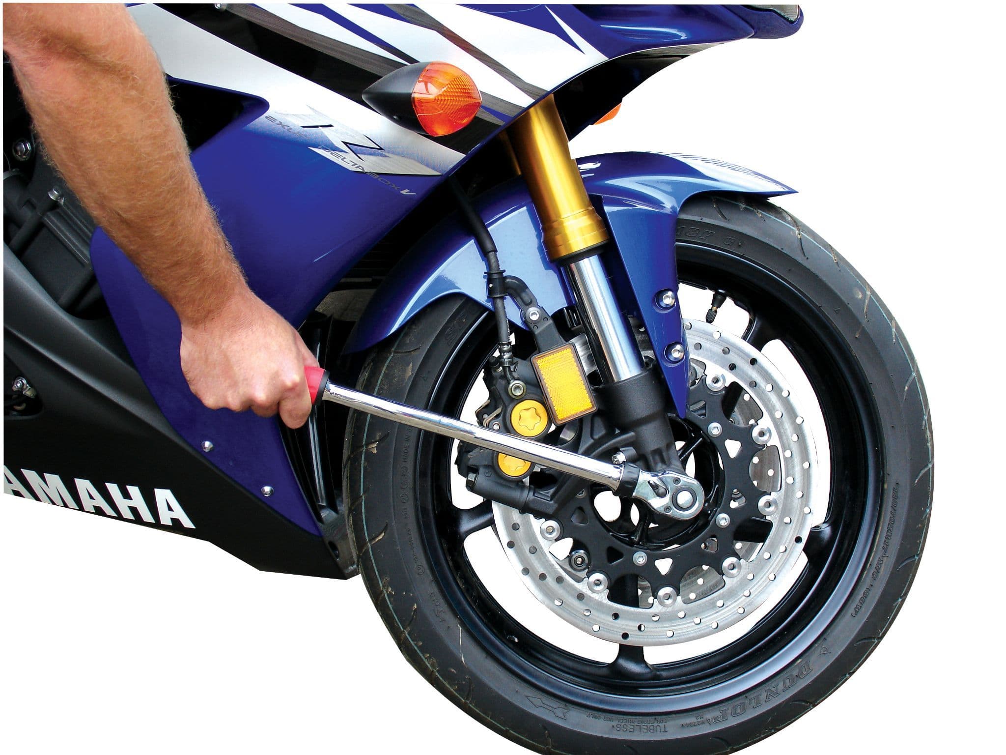 Motorcycle Front Axle Driver Set