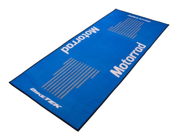 Motorcycle Garage Mat - choice of logos