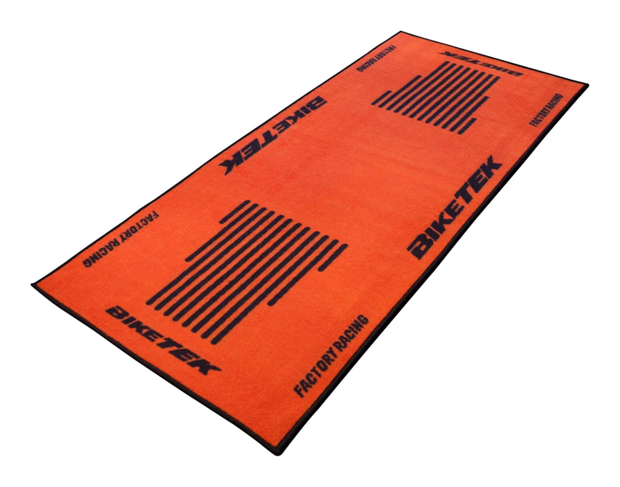 Motorcycle Garage Mat - choice of logos