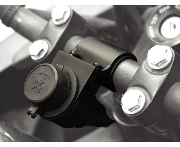 Handlebar Mounted USB Power Socket for motorcycles