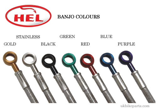 HEL Front Brake Lines - Full Length Race - Bespoke Fitment