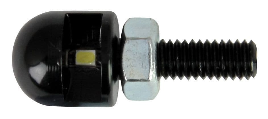 Motorcycle LED Number Plate Light Bolts