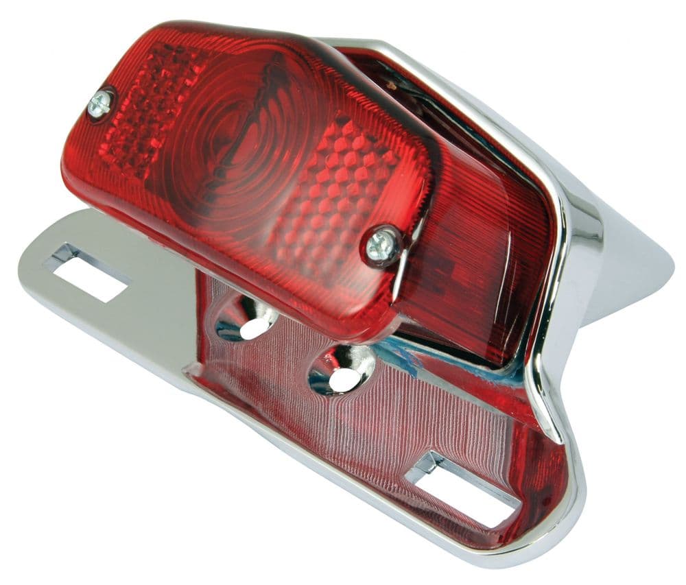 Motorcycle Universal Lucas Type Rear/Brake Light Unit
