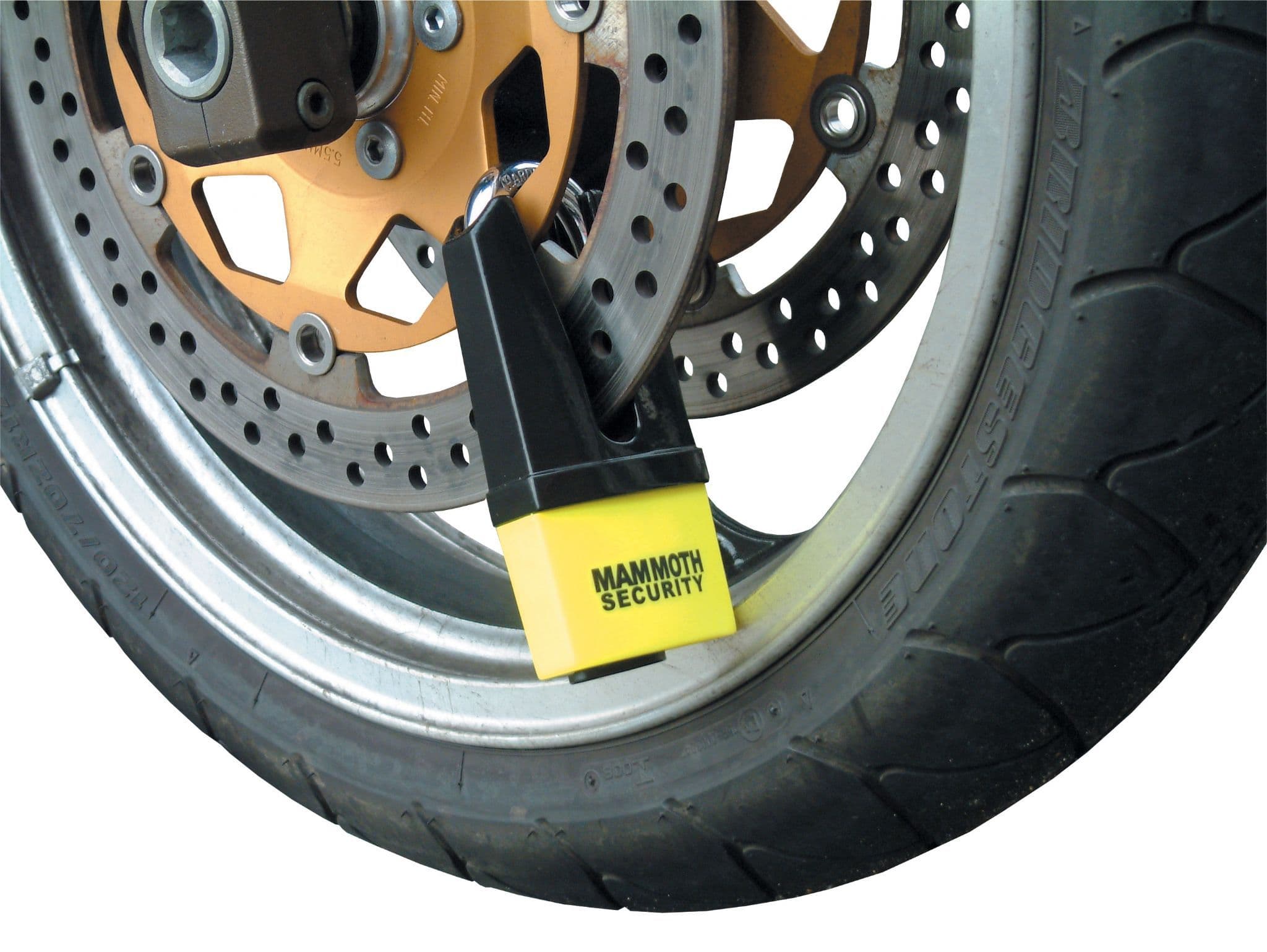 Mammoth Security - Maxi Disc Lock