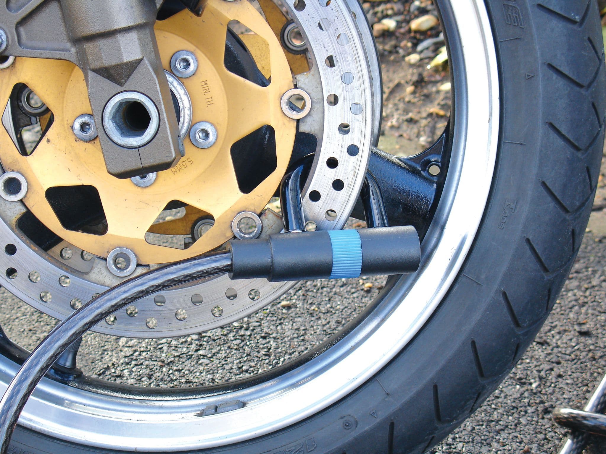 Mammoth Security - Motorcycle Loop and U-Cable Lock