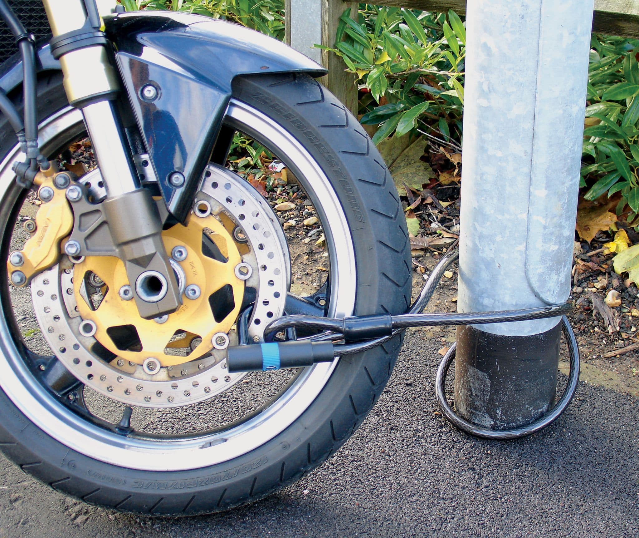 Mammoth Security - Motorcycle Loop and U-Cable Lock