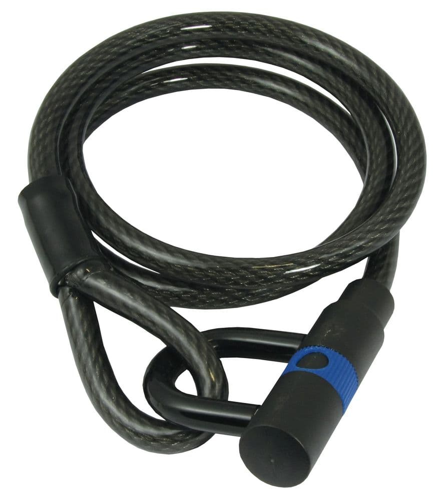 Mammoth Security - Motorcycle Loop and U-Cable Lock
