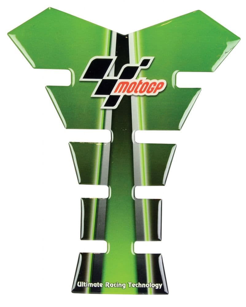Moto GP Linear Tank Pad - Green - Official Merchandise