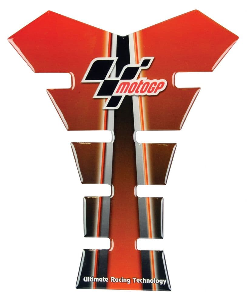 Moto GP Linear Tank Pad - Red - Official Merchandise