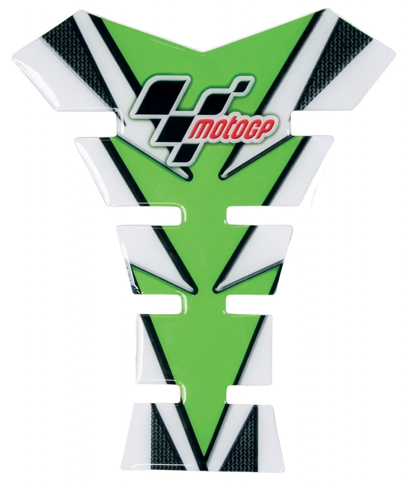 Moto GP Spine Tank Pad - Green - Official Merchandise