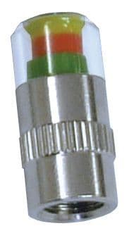 Pressure Alert Valve Cap - Choice of Pressures