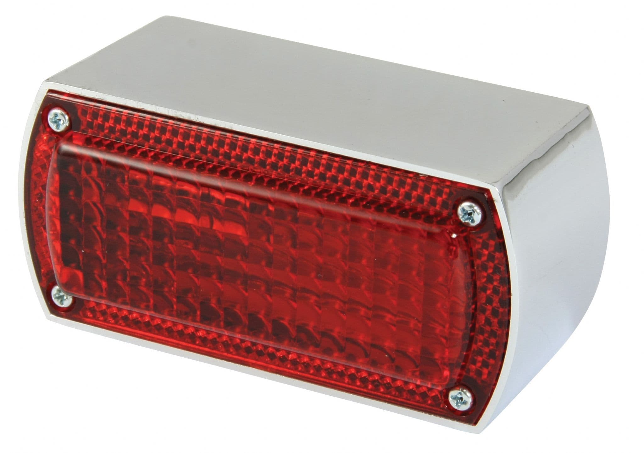 Motorcycle Universal Rectangular Rear/Brake Light Unit