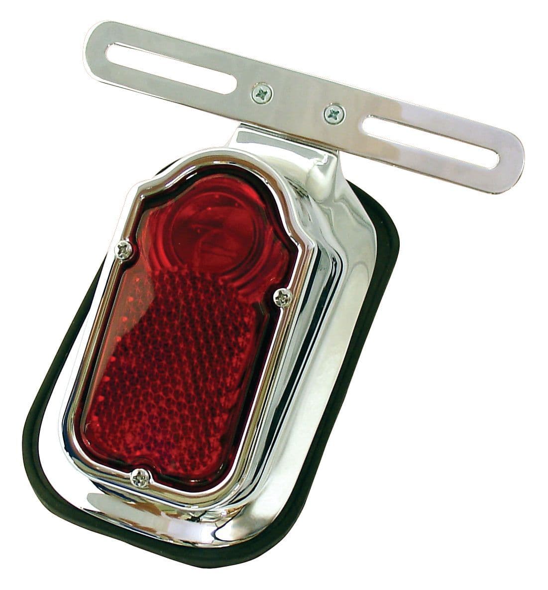 Motorcycle Universal Tombstone Style Rear/Brake Light Unit