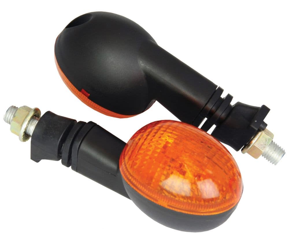 Universal Oval motorcycle Indicators