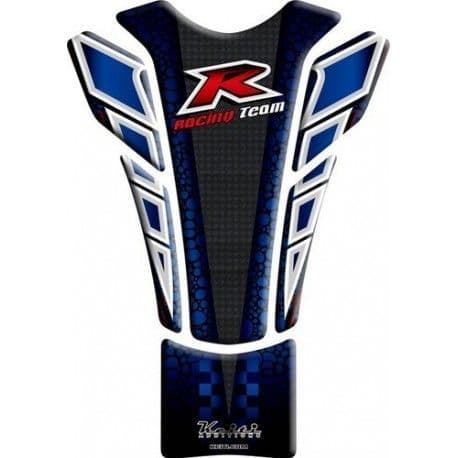 Yamaha R1 - R6 Blue Tank Pad by Keiti