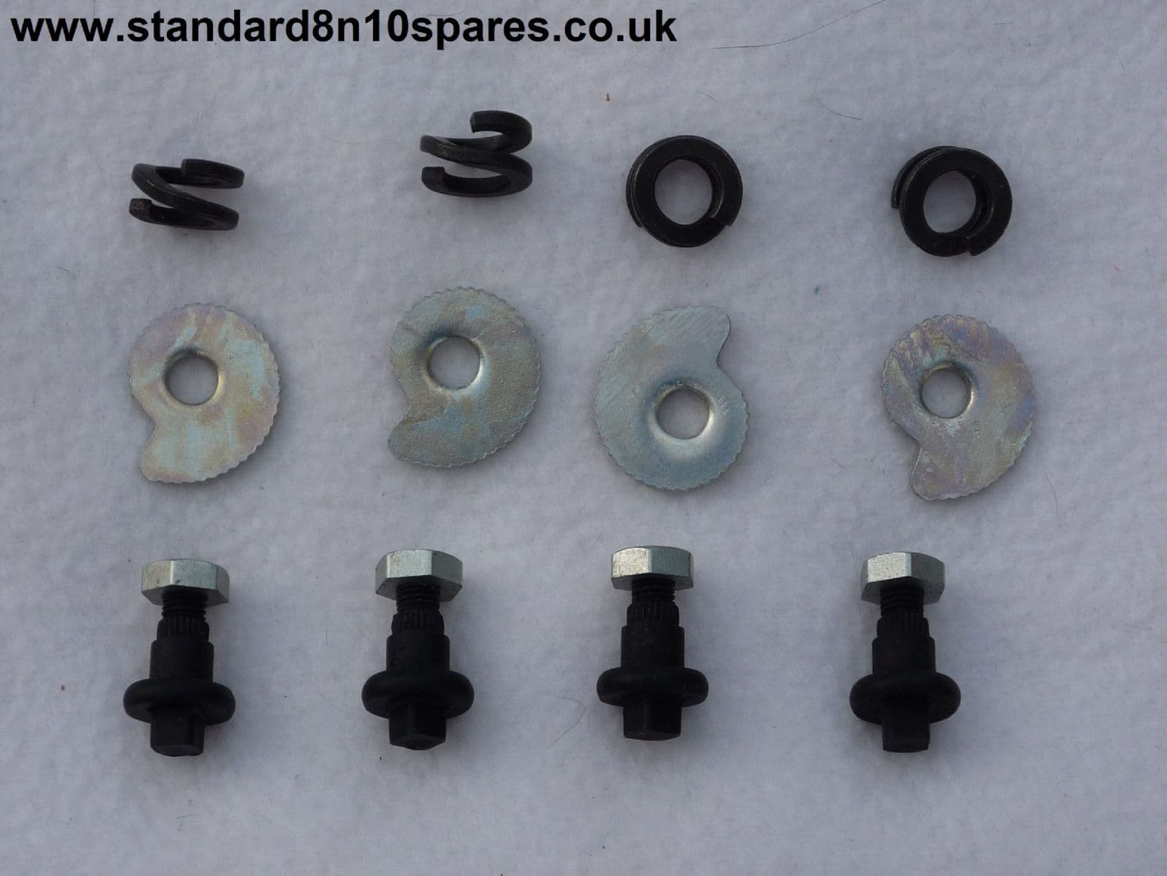 Standard 8 10 Pennant Front Brake Adjuster Set