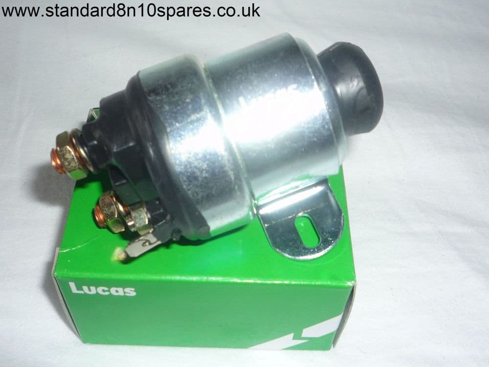 Standard 8 10 Pennant Lucas Starter Solenoid