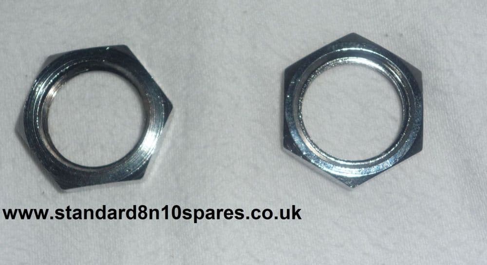 Standard 8 10 Pennant Spline fitting Wiper Wheel Box 6 sided Chrome nuts