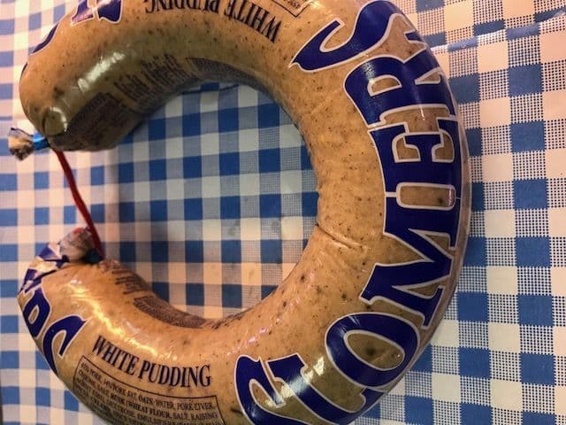 White Pudding Ring-500g