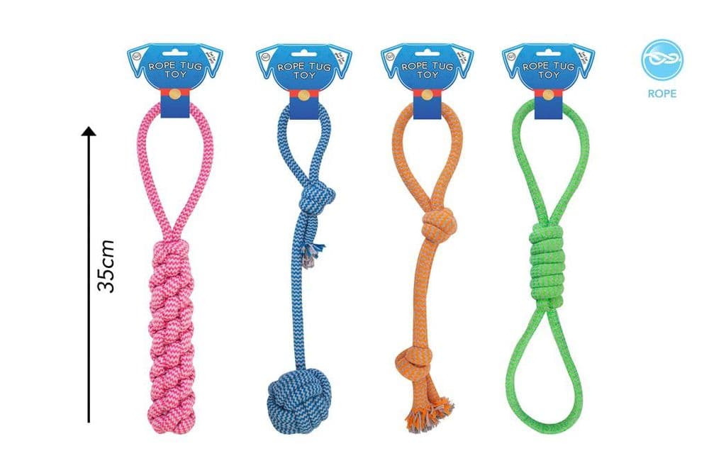 Rope Tug Toy