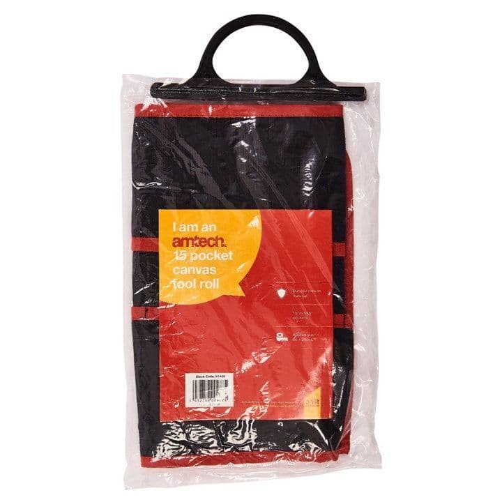 15 Pocket Tool Roll