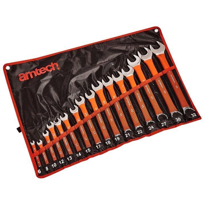 16pc Combination Spanner Set