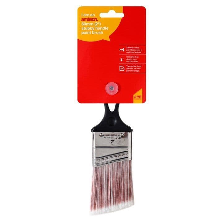 50mm 2" Stubby Handle Paint Brush