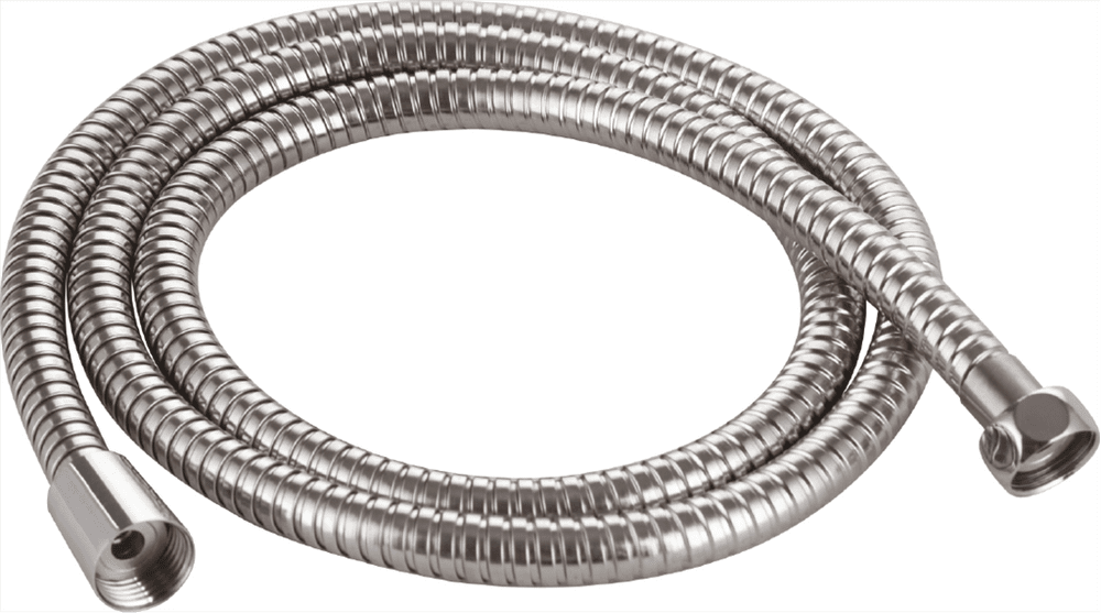 9mm BORE SHOWER HOSE CHROME 9mm BORE SHOWER HOSE CHROME