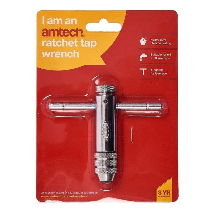 Ratchet Tap Wrench - Small