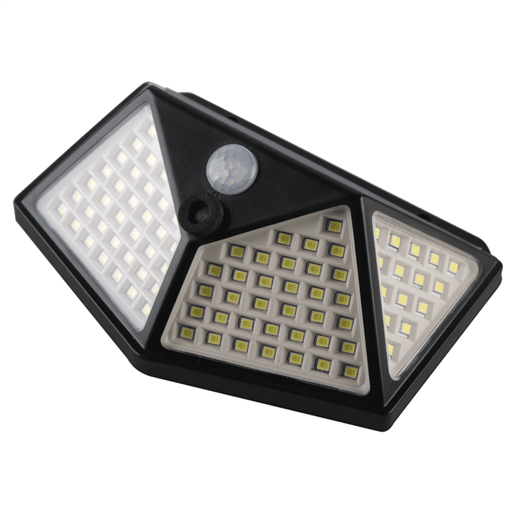 Rechargeable PIR Solar Light