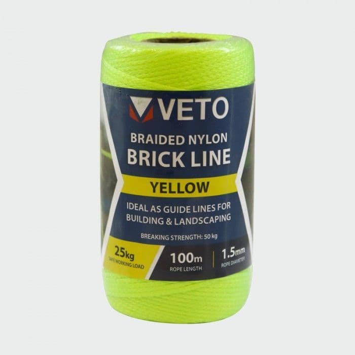 Yellow Builders Line - Tube YBL100T