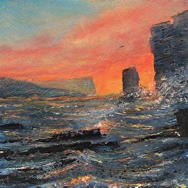 Sunset at the Stack