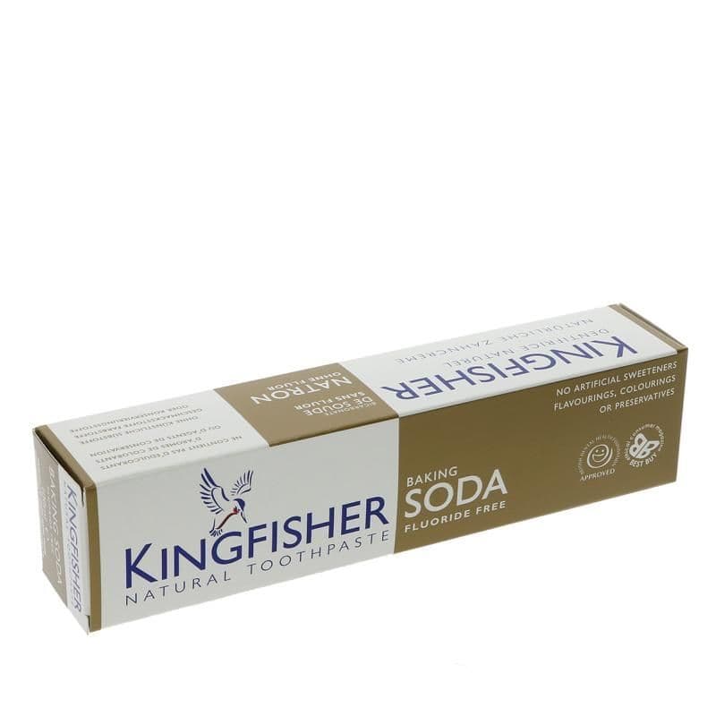 Kingfisher Baking Soda & Mint Toothpaste - 100ml