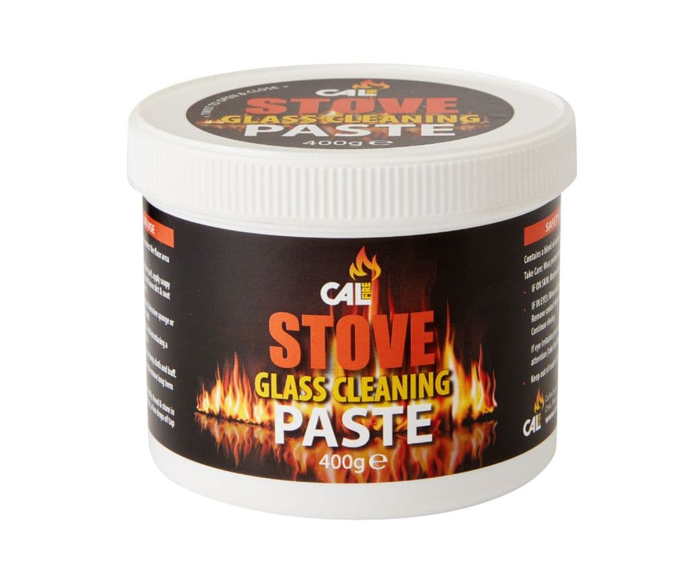 Calfire Stove Glass cleaning paste 400g