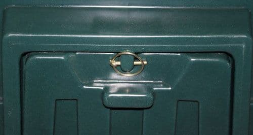 Hockley Plastic Coal Bunker - 150kg Coal Bunkers