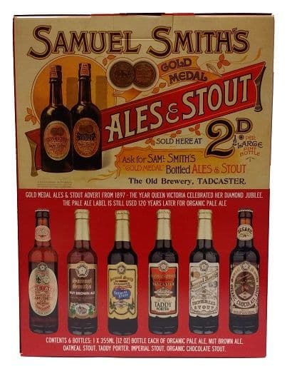 Samuel Smith s Ales and Stout Variety Pack