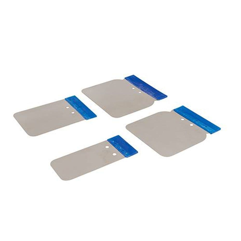 Resin Spreader Stainless Steel pack of Four