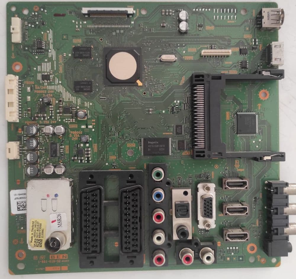 1-881-019-32 - Main Board - SONY - KDL-40EX600
