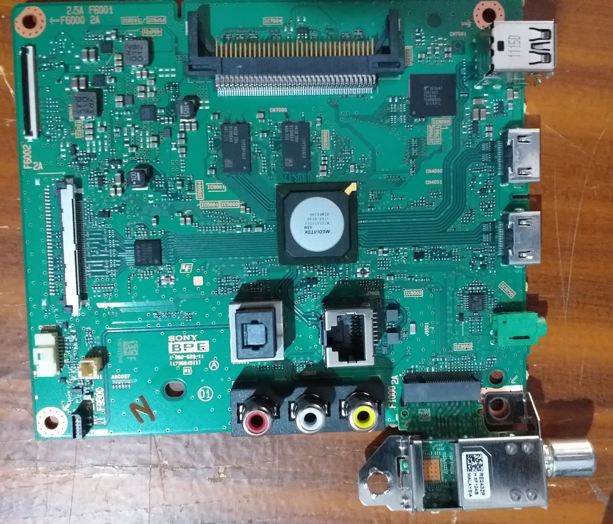 1-982-629-11 - Main Board - Sony
